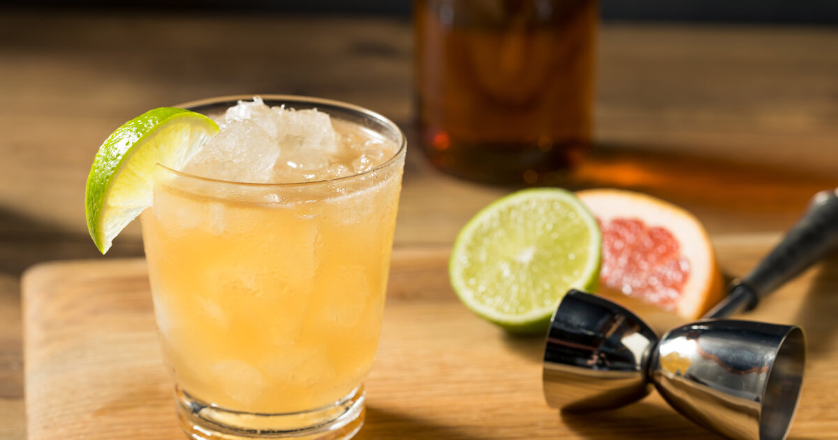 Navy Grog recept – Cocktailia.se