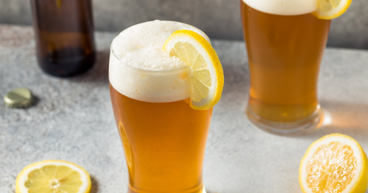 Lemon Radler – recept på hemgjord citronradler – Cocktailia.se