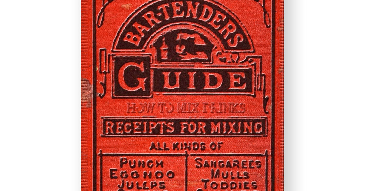 Jerry Thomas' Bartenders Guide – Cocktailia.se Jerry Thomas' Bartenders Guide – Cocktailia.se