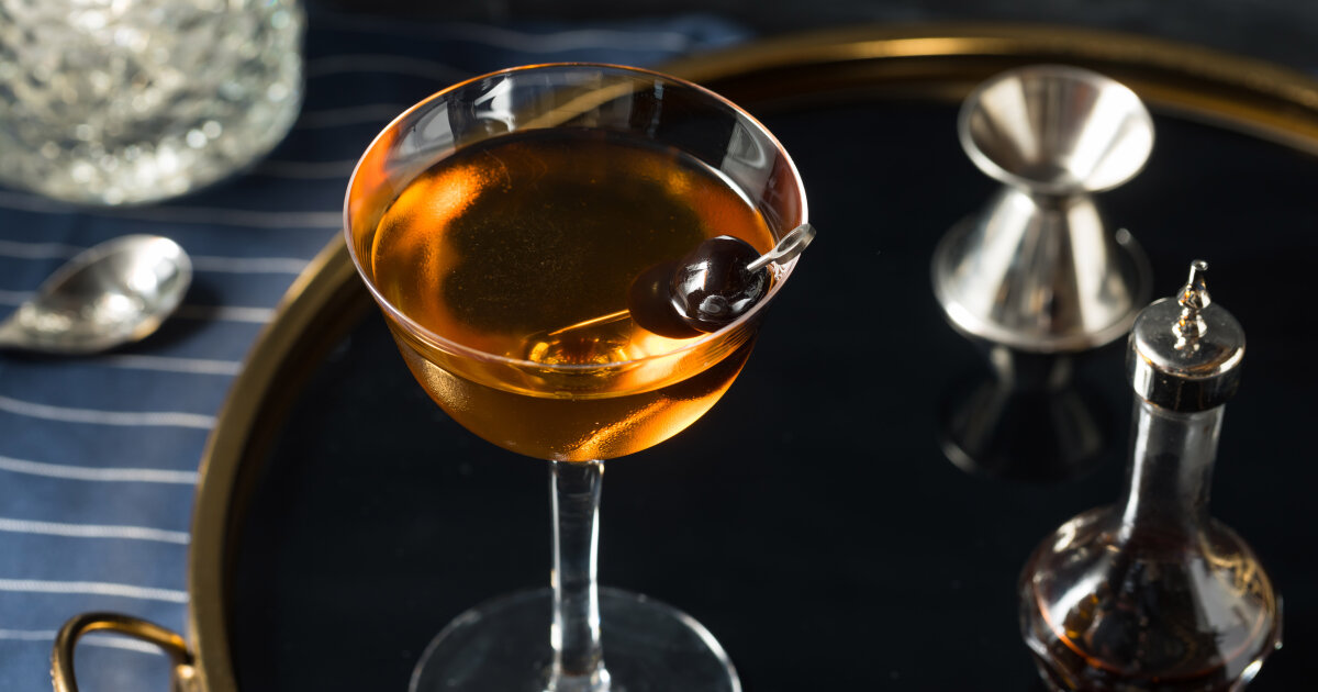 Brooklyn Cocktail | Variant av en Manhattan – Cocktailia.se