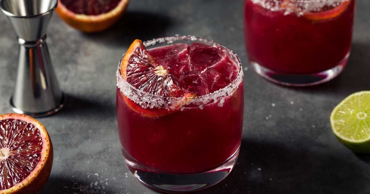 Blood Orange Margarita recept – Cocktailia.se
