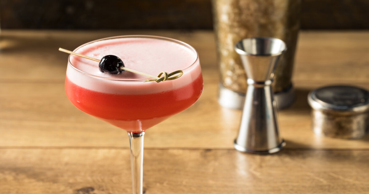 Campari Sour | Sötsyrlig och bitter cocktail – Cocktailia.se