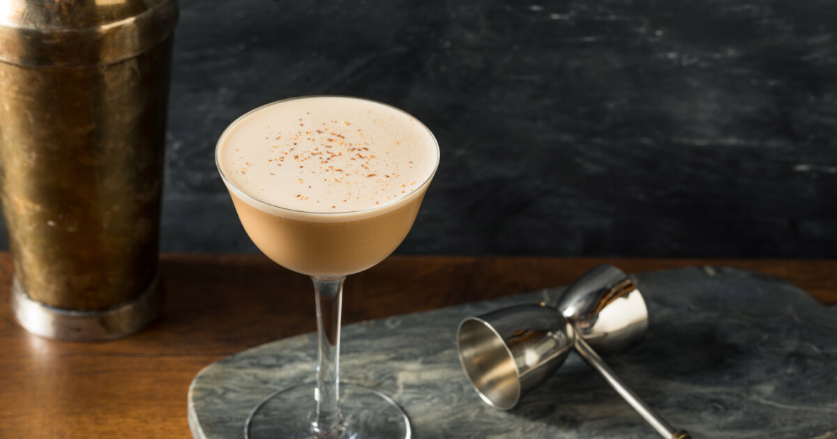 Sherry Flip recept – Cocktailia.se