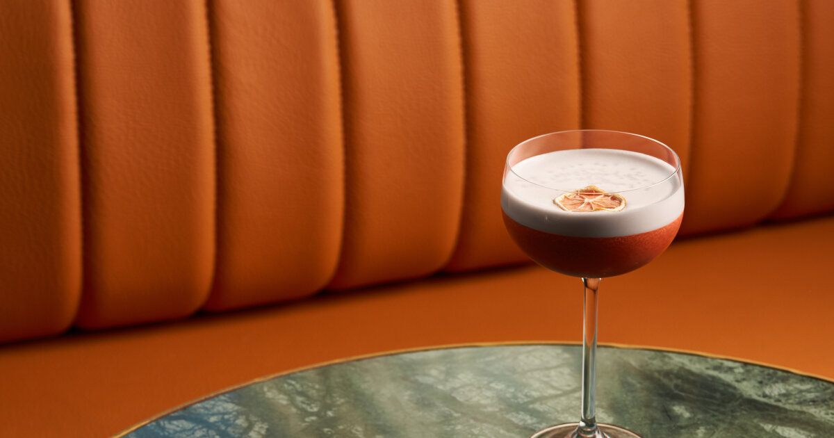 Negroni Sour recept – Cocktailia.se