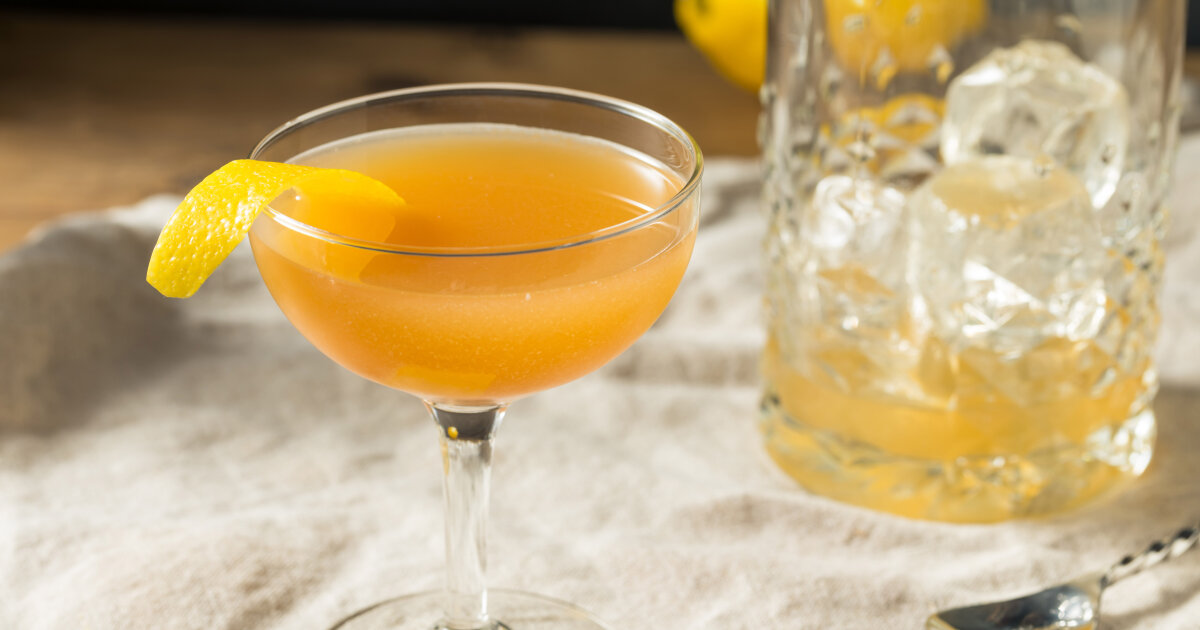 Japanese Cocktail recept – Cocktailia.se