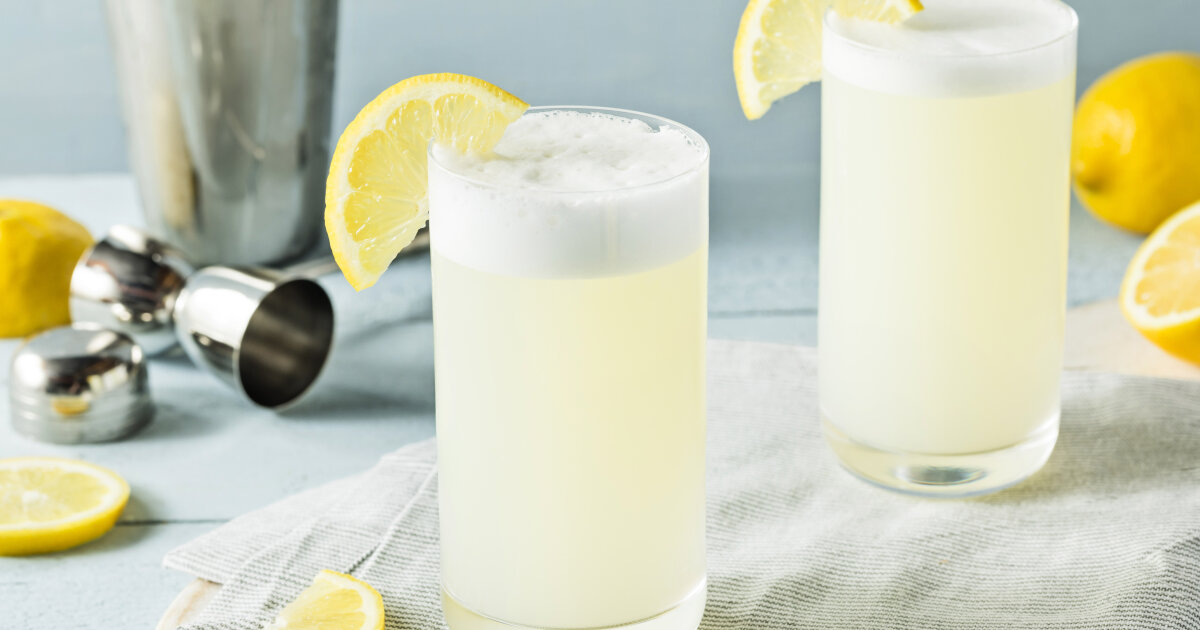 Silver Fizz recept – Cocktailia.se