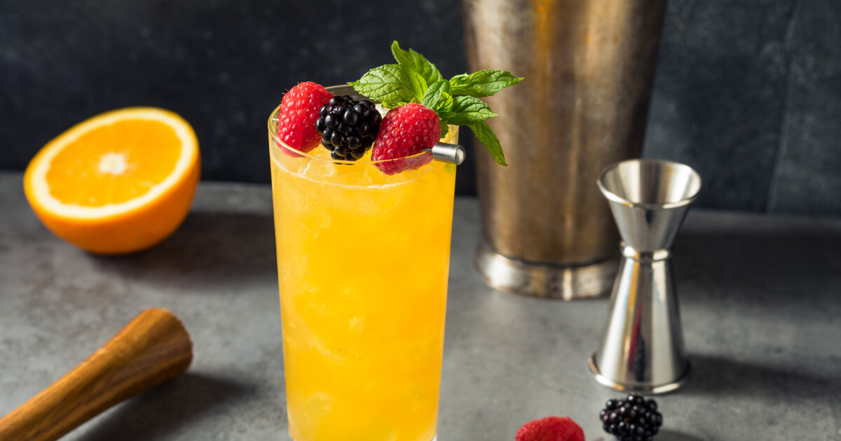 Sherry Cobbler recept – Cocktailia.se