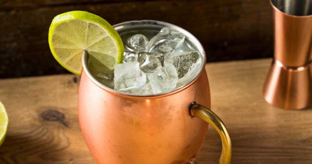 Mexican Mule recept – Cocktailia.se