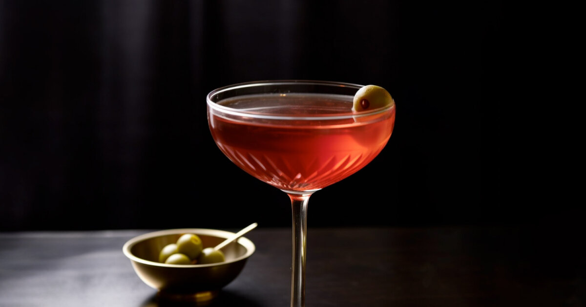 El Capitán – En Manhattan med pisco – Cocktailia.se