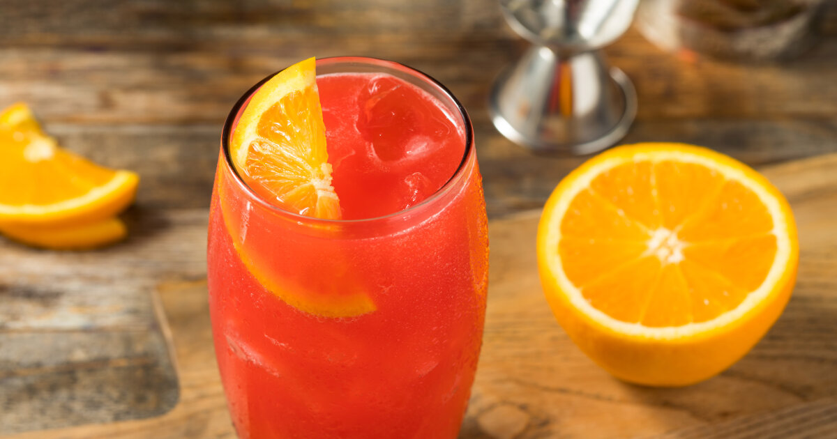 Alabama Slammer – fruktig drink med amaretto – Cocktailia.se