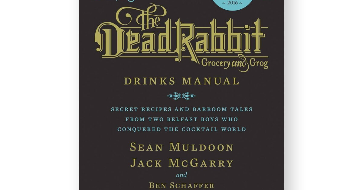The Dead Rabbit Drinks Manual – Cocktailia.se