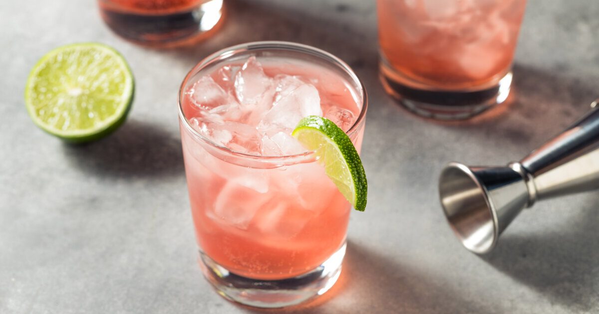 Cape Cod cocktail – Vodka Cranberry recept – Cocktailia.se