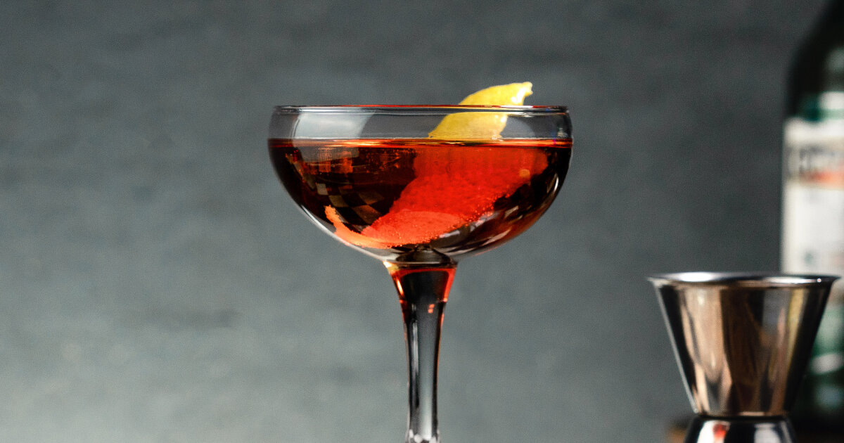 Old Pal recept – Cocktailia.se