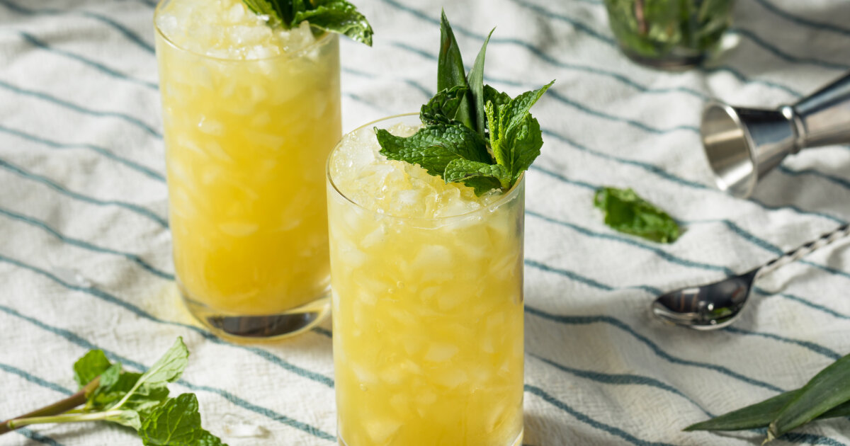 Chartreuse Swizzle recept – Cocktailia.se