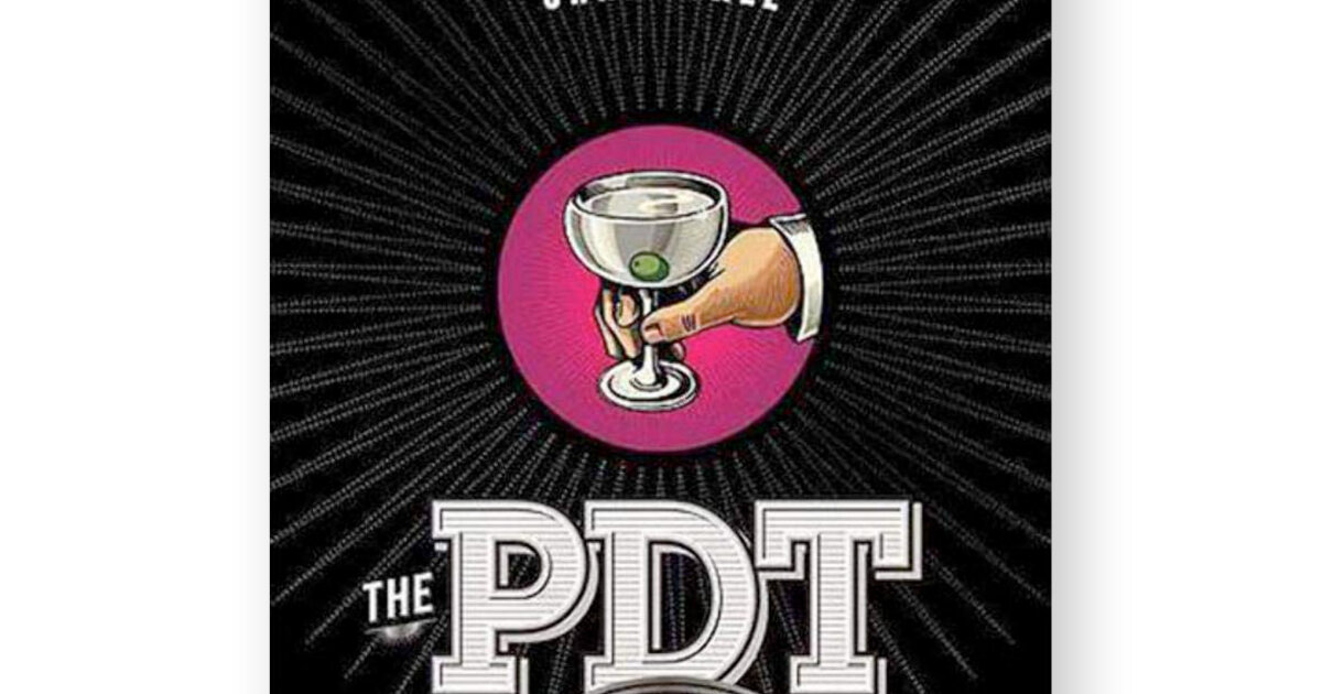 The PDT Cocktail Book – Cocktailia.se
