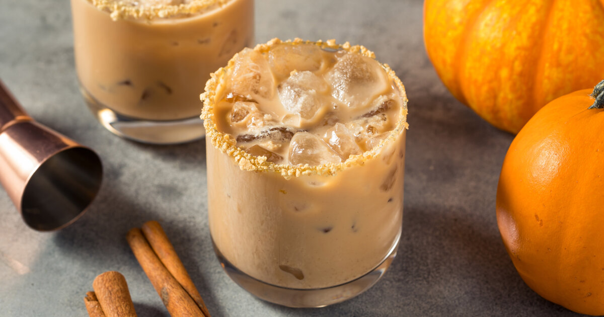 Pumpkin Spice White Russian recept – Cocktailia.se