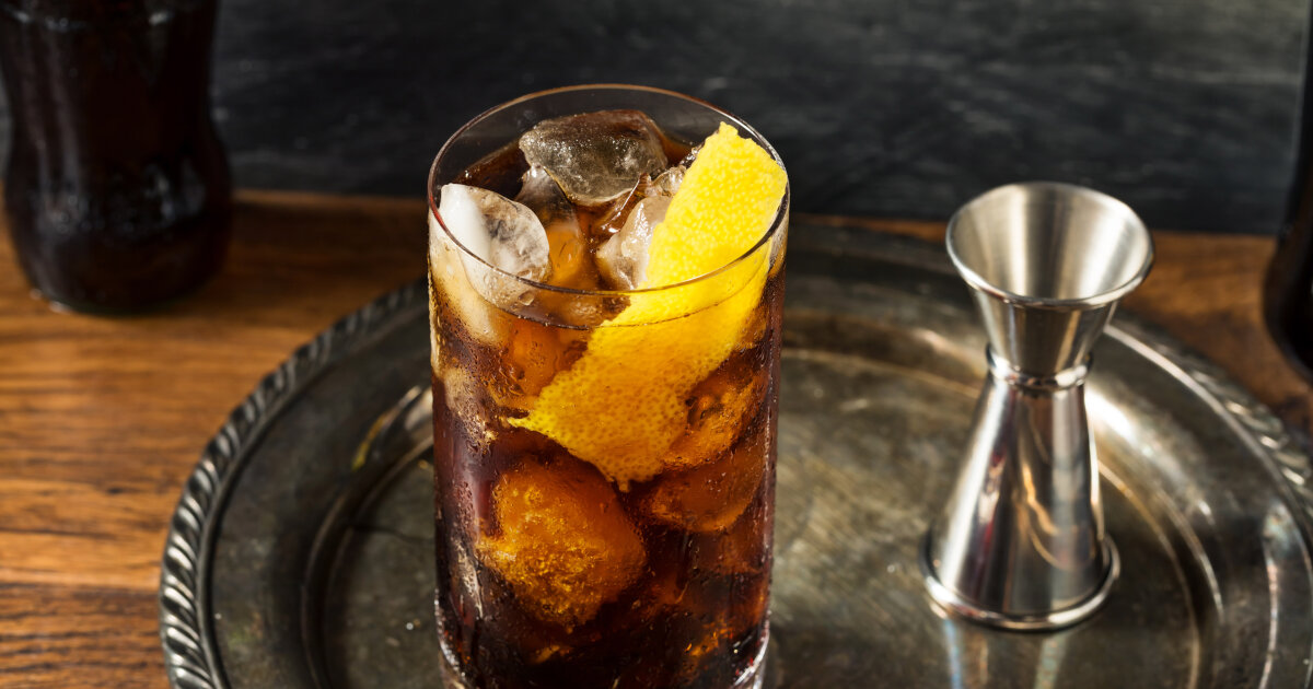 Fernet Cola recept – Cocktailia.se