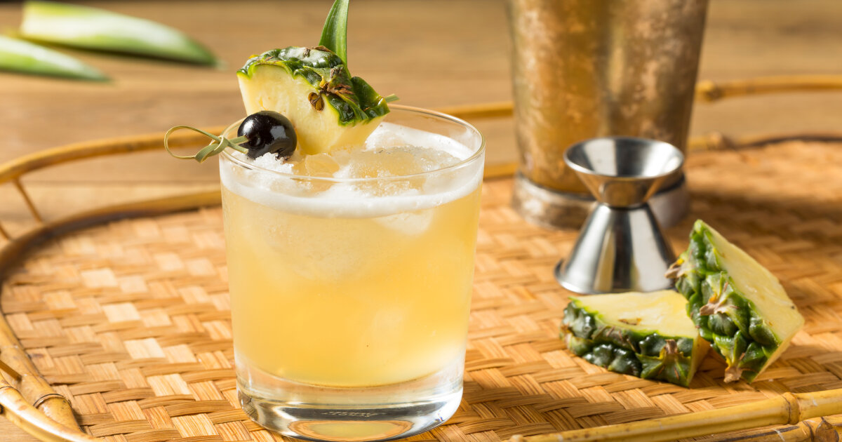 Matador recept – tequiladrink med ananas – Cocktailia.se