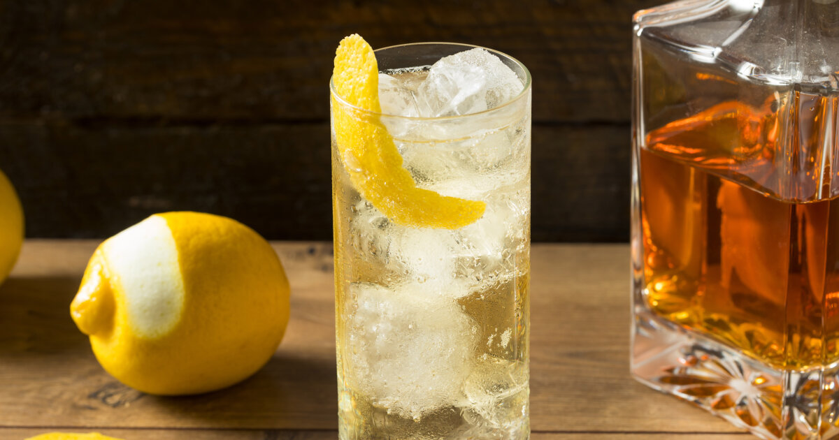 Whiskey Soda | Whiskey Highball – Cocktailia.se